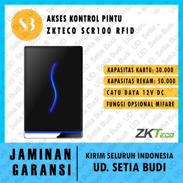 ZKTECO SC105 RFID Akses Kontrol SC 105 | Lazada Indonesia