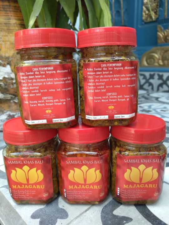 Sambal Merah ikan pindang khas Bali | Lazada Indonesia