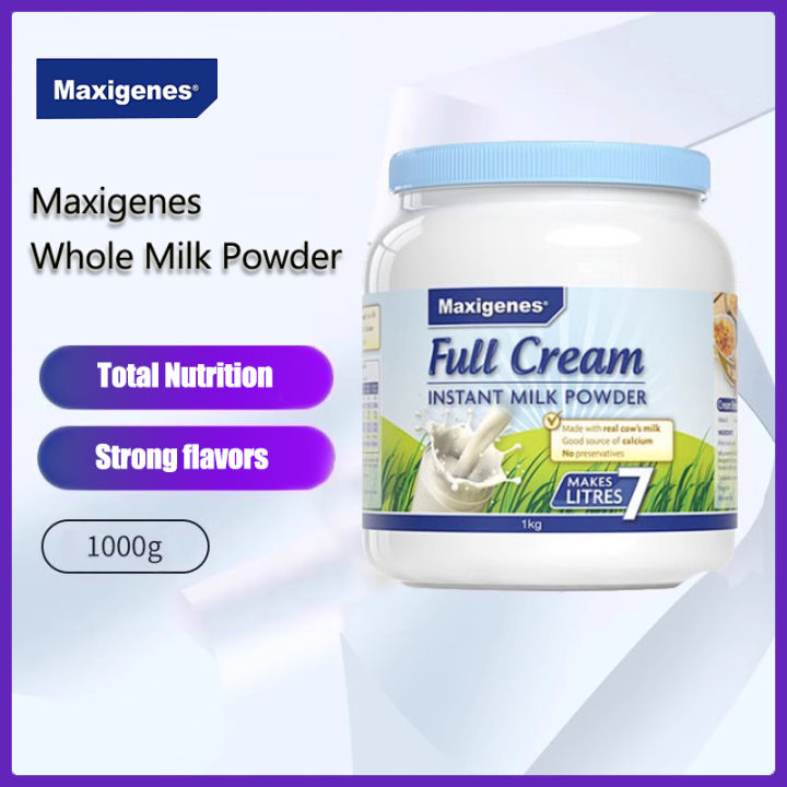 Maxigenes Adult Elderly Whole/Skim High Calcium Milk Powder Healthy and ...