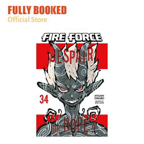 Fire Force, Vol. 34 (Paperback) | Lazada PH