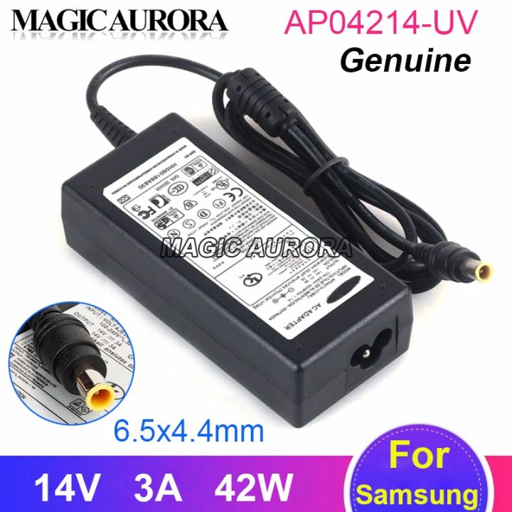 42W AP04214 UV 14V 3A AC Adapter AP04214 UVBRJ LED Monitor สำหรับ ...