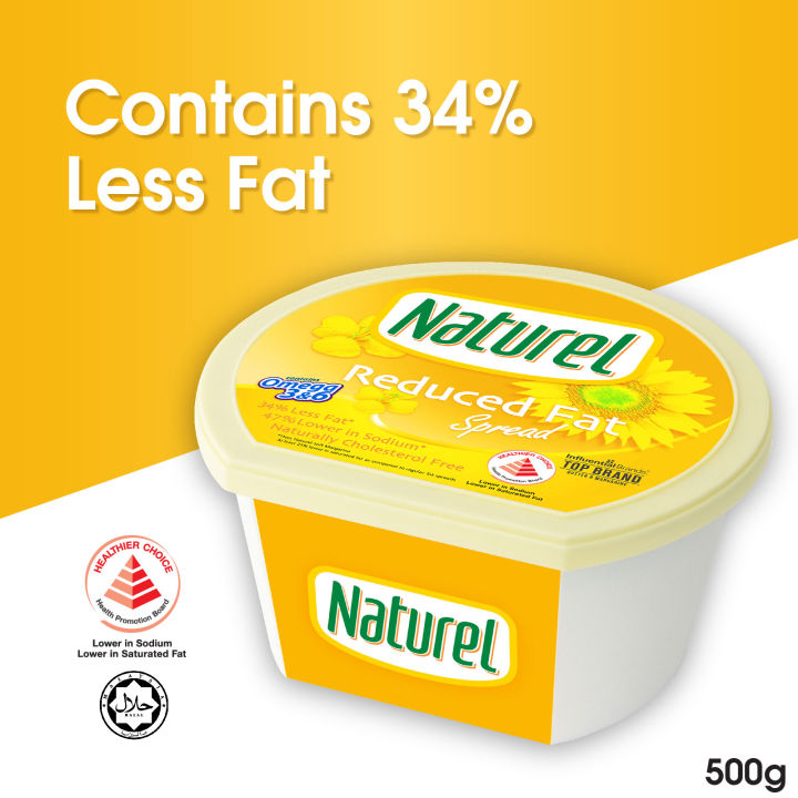 Naturel Reduced Fat Spread | Lazada Singapore