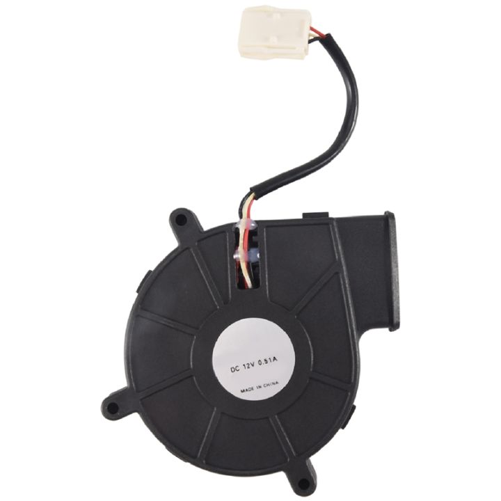 DC Blower 12V Car Seat Ventilator Super PWM Large Airflow Blower Ultra ...