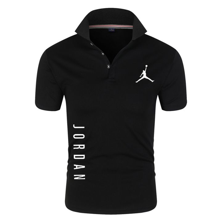 Summer Casual Polo Shirt Men Short Sleeve Business Shirt Fashion Design