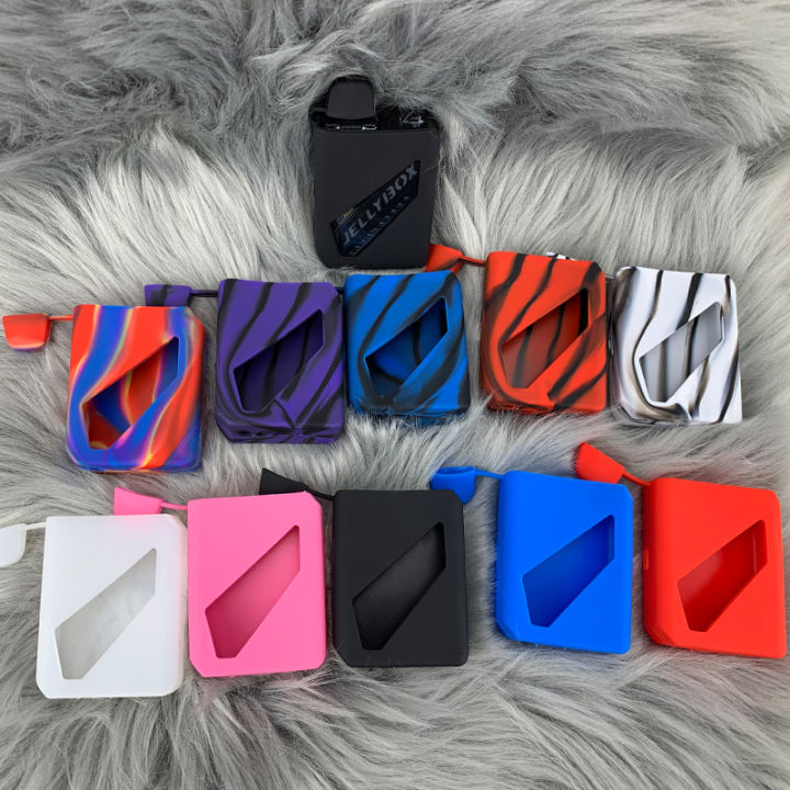 Silicone Case for Jellybox Nano v2 Soft Rubber Sleeve Skin Proptective ...