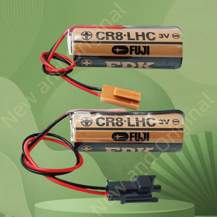 Original Japan FDK TOTO Urinal Sensor Battery FUJI CR8. LHC battery 3v PLC industrial control ...
