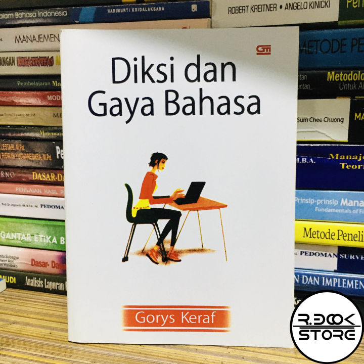 DIKSI DAN GAYA BAHASA - GORYS KERAF | Lazada Indonesia