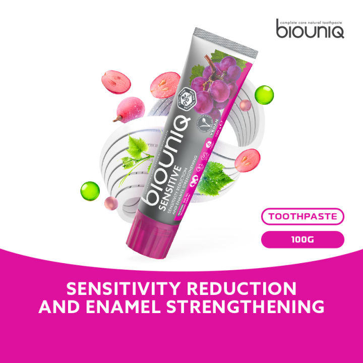 Biouniq Sensitive Complete Care Natural Toothpaste 100g | Lazada PH