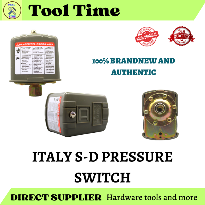 SINGLE SPRING S-D PRESSURE SWITCH | Lazada PH