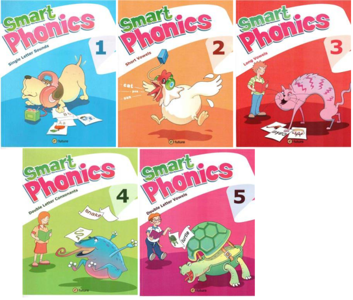 Smart Phonics 1 - 5 Pupil's Book | Lazada