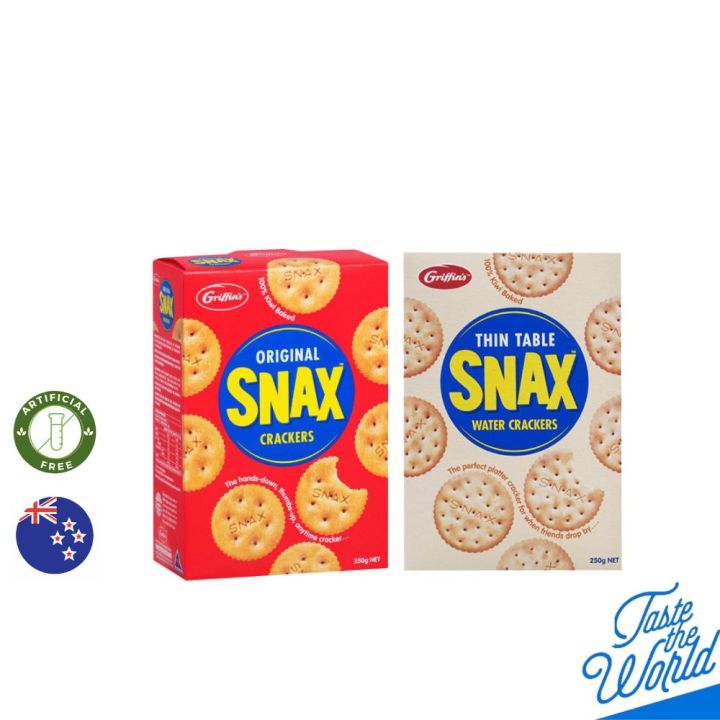 GRIFFIN'S Snax Crackers (250g) | Lazada