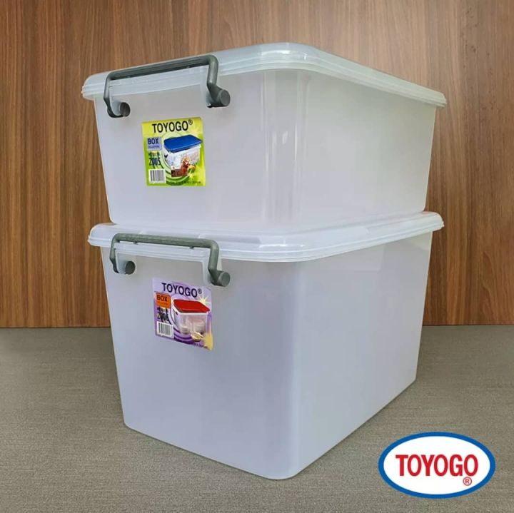 TOYOGO Storage Box 2005&2006 Plastic Container/Storage Bin/Bekas ...