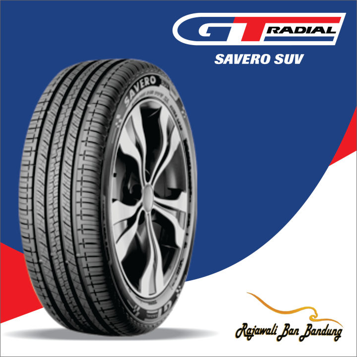 Ban GT Savero SUV Ukuran 245/70R16 Ban Everest Hilux Triton Escape Elf ...