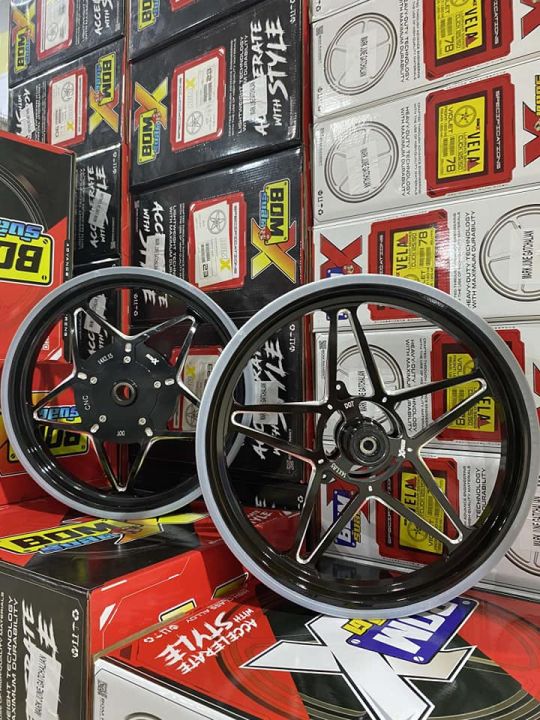 Bom Rangsit Bom X HIgh Class Alloy Mags for Click 125, Nmax v2, m3 ...