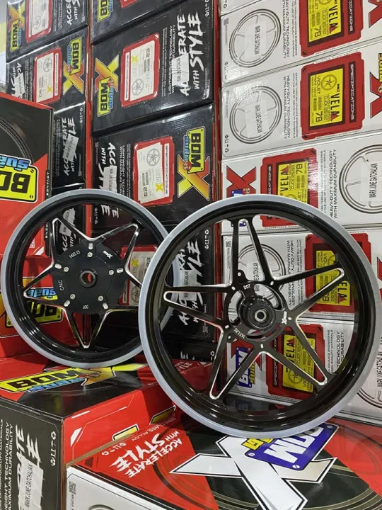 Bom Rangsit Bom X HIgh Class Alloy Mags for Click 125, Nmax v2, m3 ...