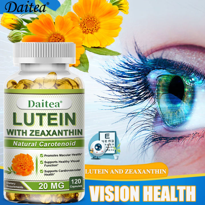 Lutein vision supplement - supports eye, dry eye and macular health ...