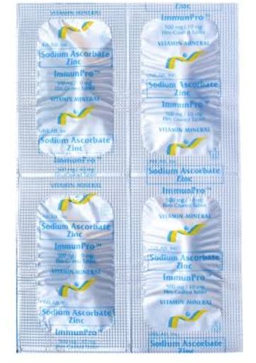 ImmunPro Vitamin Tablet 4s | Lazada PH