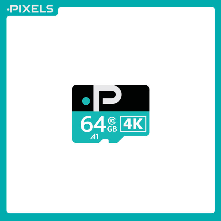เมมโมรี่การ์ด 64 GB PIXELS SD Card for CCTV_เหมาะสำหรับกล้องวงจรปิดโดย ...
