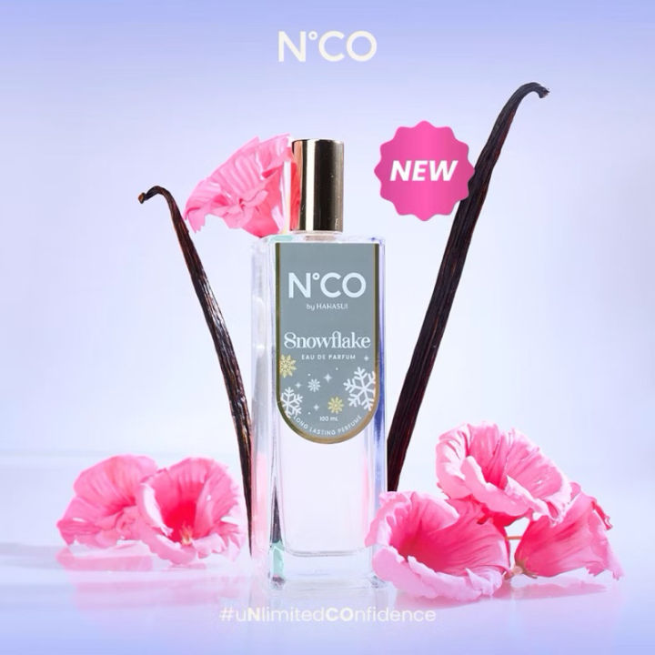 •JEJU• NCO BY HANASUI EAU DE PERFUME LUXURIOUS FRAGRANCE PARFUM EDP ...