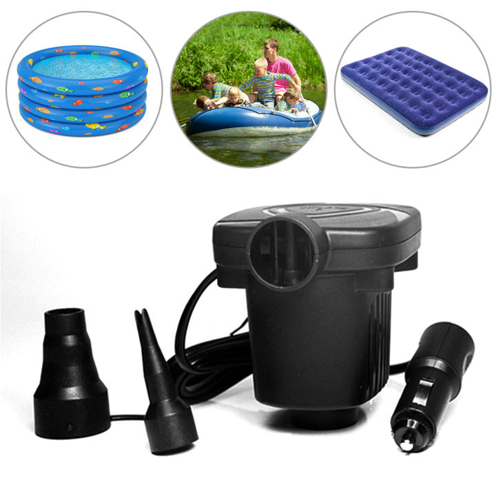 【Fast-selling】 Fast Air Inflator Blower Pump Portable Electric ...