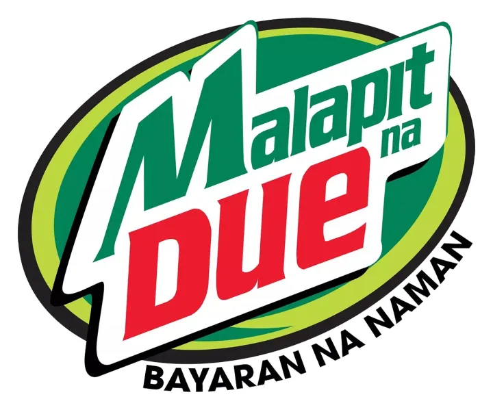 MALAPIT NA DUE BAYARAN NA NAMAN STICKER GLOSSY 3.5 INCH BY MMA ...