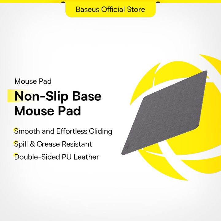 Baseus Mouse Pad With Multiple Colors | Lazada Singapore
