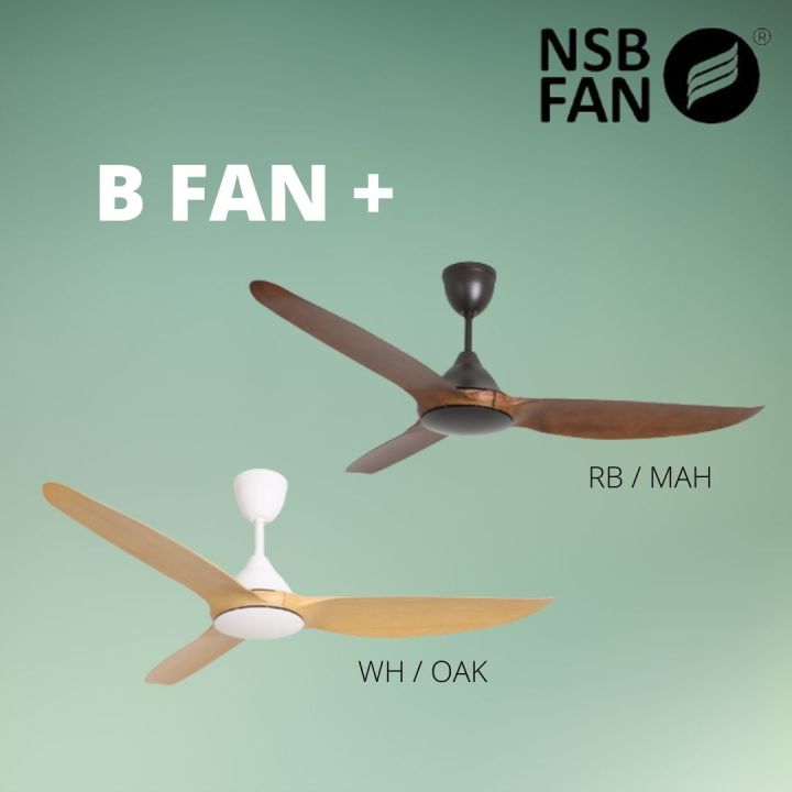 NSB BFAN+ 60" / DC MOTOR CEILING FAN / 5 BLADE / NO LIGHT / 6 SPEED FWD ...