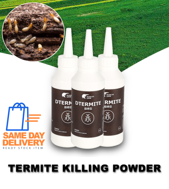 MALAYSIA Ready Stock - DTERMITE KILL TERMITE 100g Insecticide Powder ...