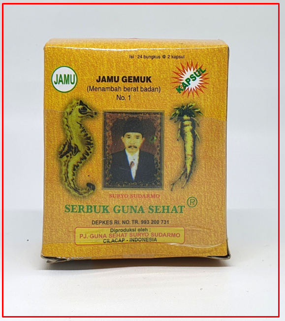Gemuk Sehat GS no 1 Kapsul Original | Lazada Indonesia