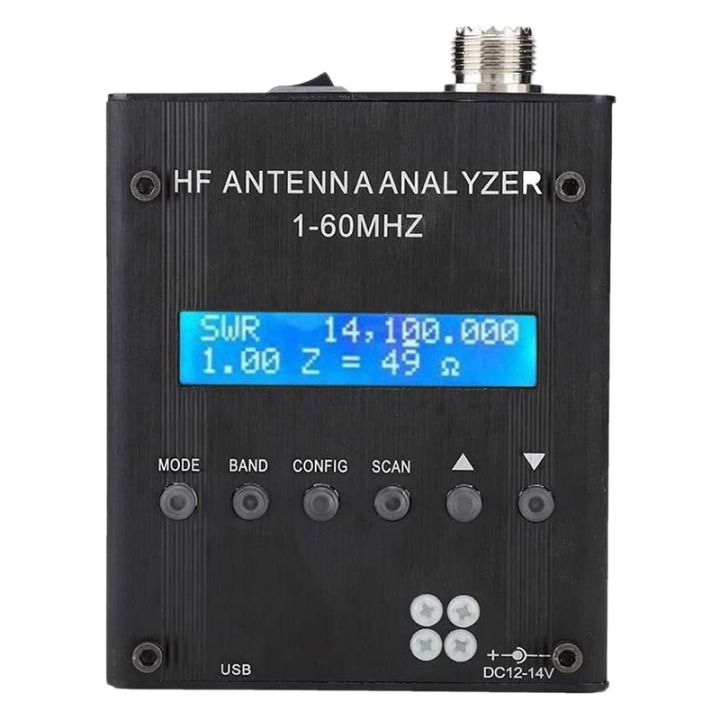 Antenna Analyzer,Bluetooth Digital Shortwave Antenna Analyzer MR300 ...