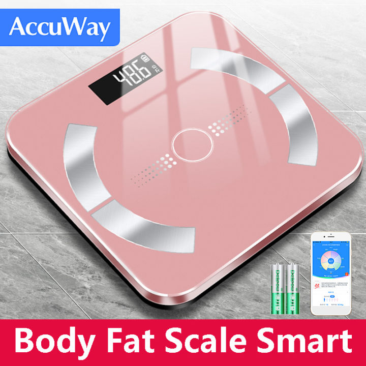 AccuWay Body Fat Scale Smart Bluetooth App High precision Weight Scale ...