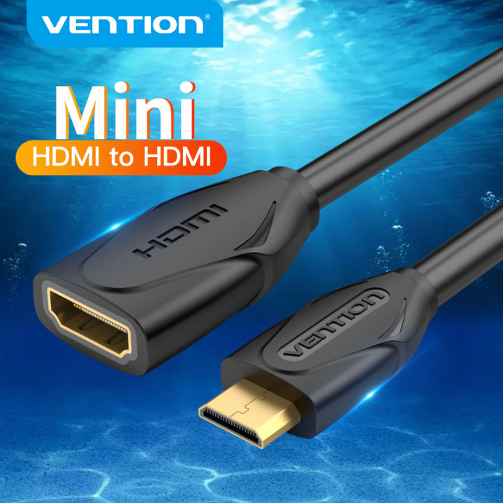 Vention Micro HDMI to HDMI Cable Micro Mini HDMI Male to HDMI Female ...