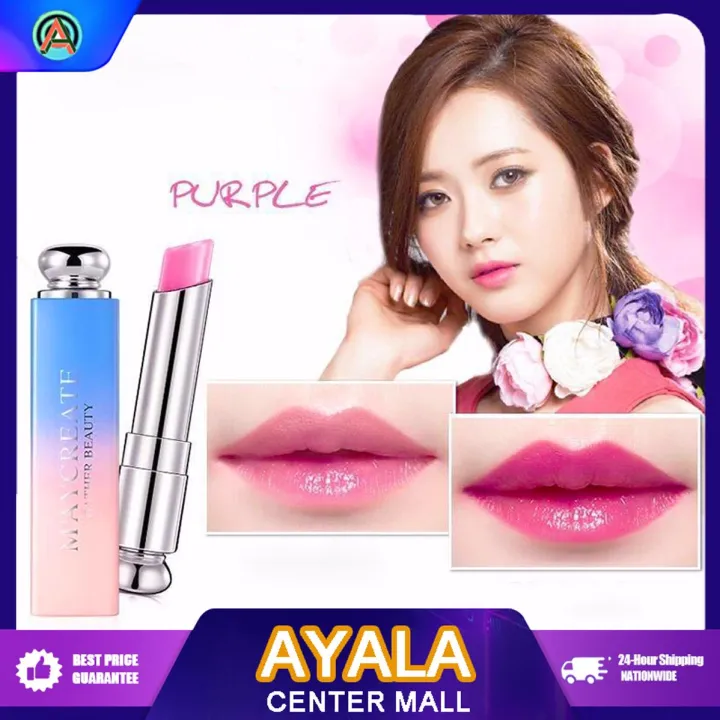 【Korea Original】Korean Lipsticks Color Changes with Temperature ...