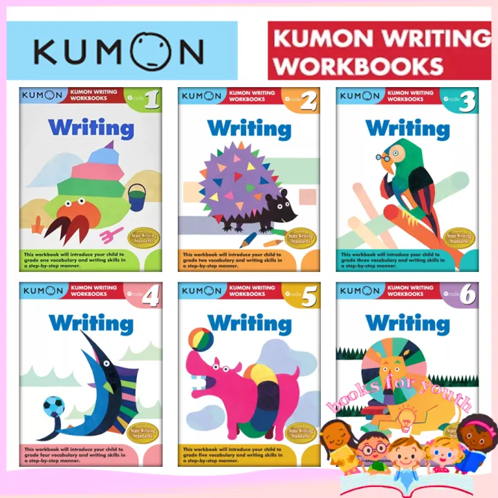 KUMON Writing Workbooks For Graders [Activity Book] [Paperback] | Lazada PH