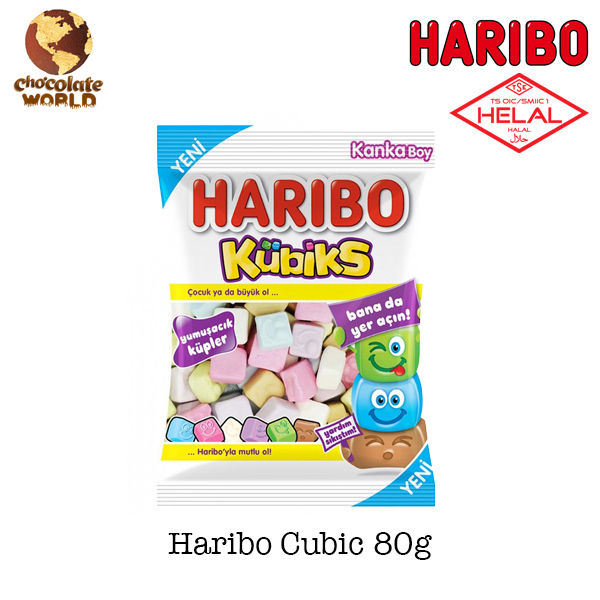 Haribo Cubic Pouch 80g | Lazada