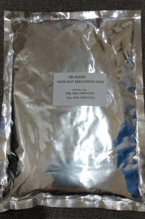 Hazelnut Macchiato Powder 1kg | Lazada PH