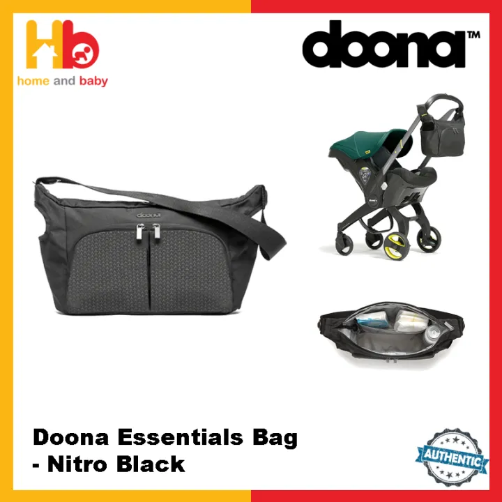 Doona Essentials Bag - Nitro Black | Lazada Singapore