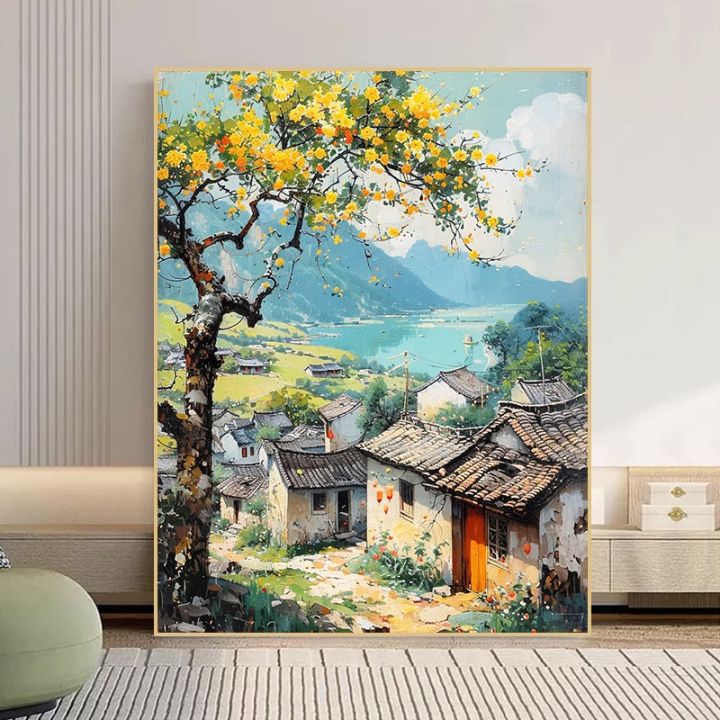 20 Tranh Treo Tường Phong Cách Hiện Đại, Thơ Mộng- Tranh Canvas Decor ...