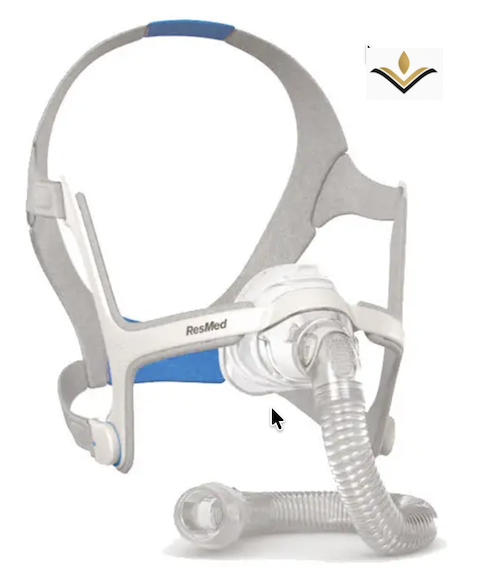 หน้ากากสำหรับเครื่อง CPAP ชนิดครอบจมูก ResMed รุ่น AirFit N20 ขนาด M ...