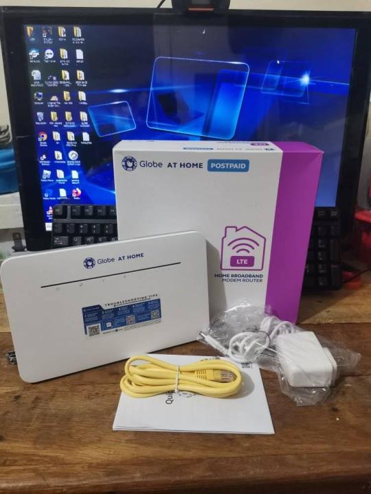 B535-932 Globe CAT7 Modem (LTE+) globe lock brandnew | Lazada PH