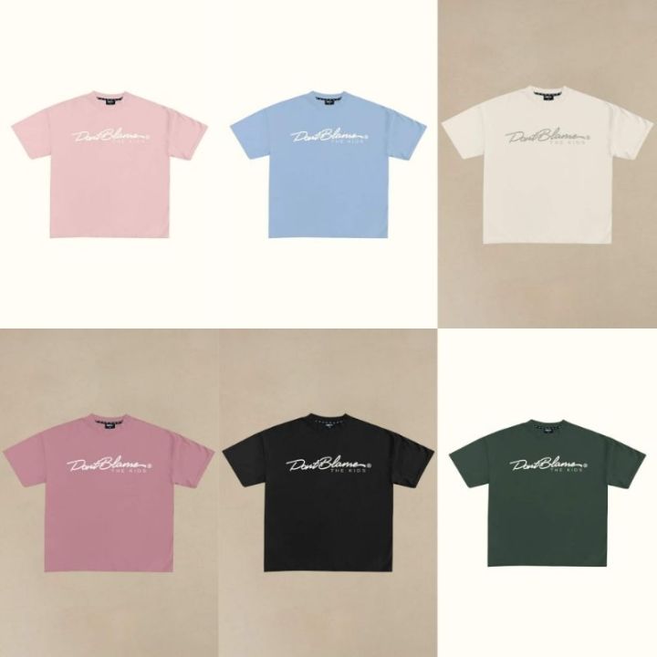 DBTK X CURSIVE TEE (COD)FREE STICKER | Lazada PH