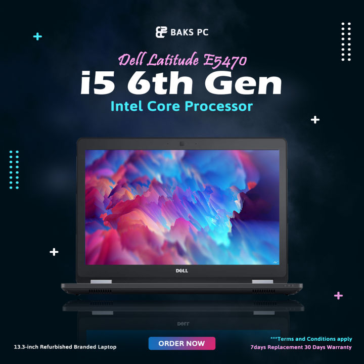 Dell Latitude E5470 [Refurbished] Laptop i5 6th Gen Processor Windows ...