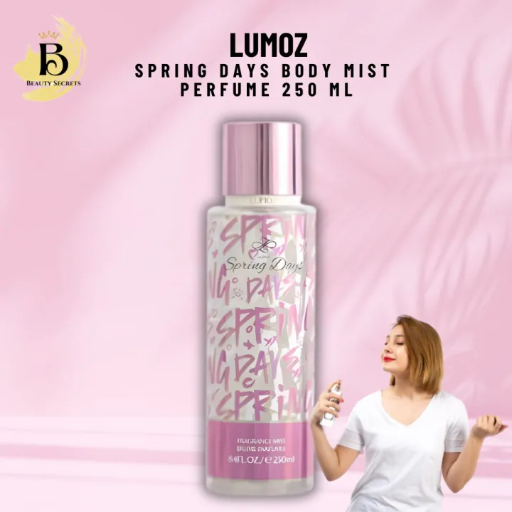 Lumoz Spring Days Body Mist Perfume 250 mL Boosts Confidence, Elevates ...
