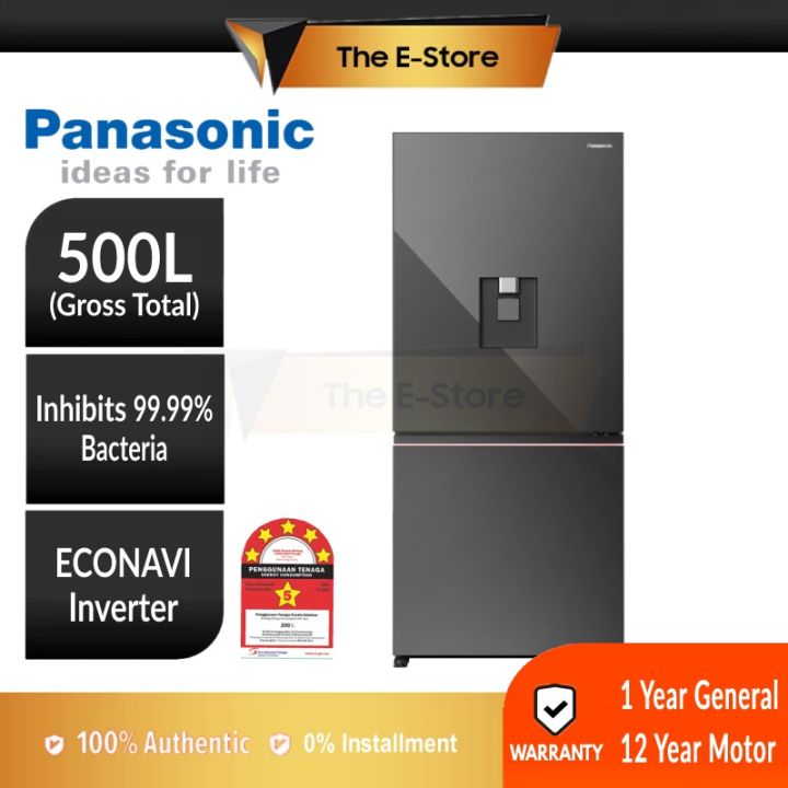 Panasonic 500L PRIME+ Edition Premium 2-Door Refrigerator | NR ...