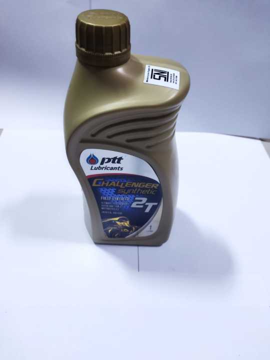 PTT OLI 2T CHALLENGER SYNTHETIC 1LITER OLI 2T PTT RACING | Lazada Indonesia