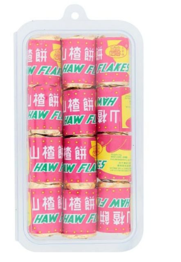 Haw Flakes / 山楂饼 (1 PACK = 12 PCS) | Lazada