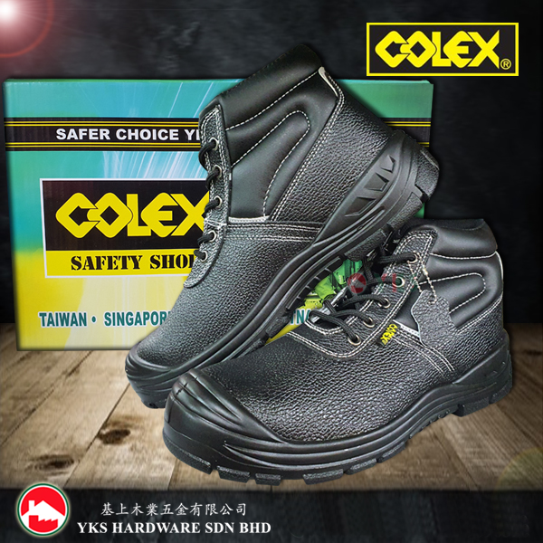COLEX POLYURETHANE SOLE SAFETY SHOES BPB-600 | Lazada