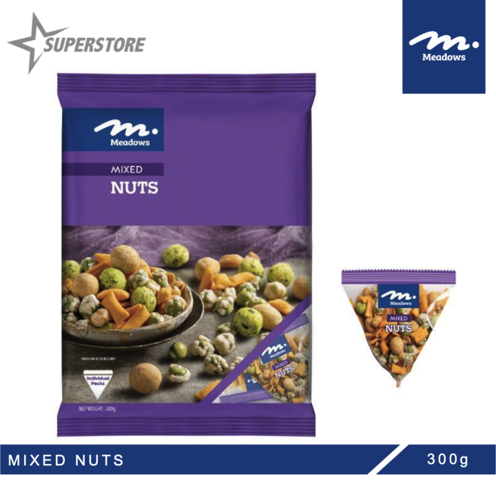 Meadows Mixed Nuts Snacks 300g | Lazada PH