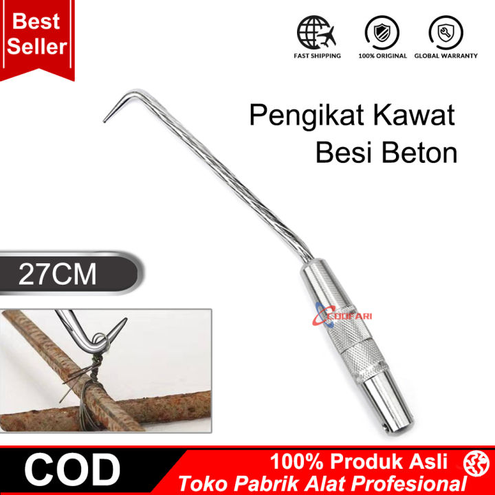 KATEHA ALAT PENGIKAT KAWAT BENDRAT UKURAN 27CM | Lazada Indonesia