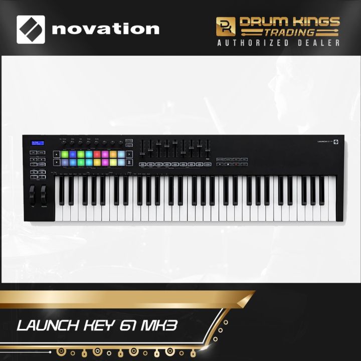 Novation Launchkey 61 MK3 61-Key Keyboard Controller | Lazada PH